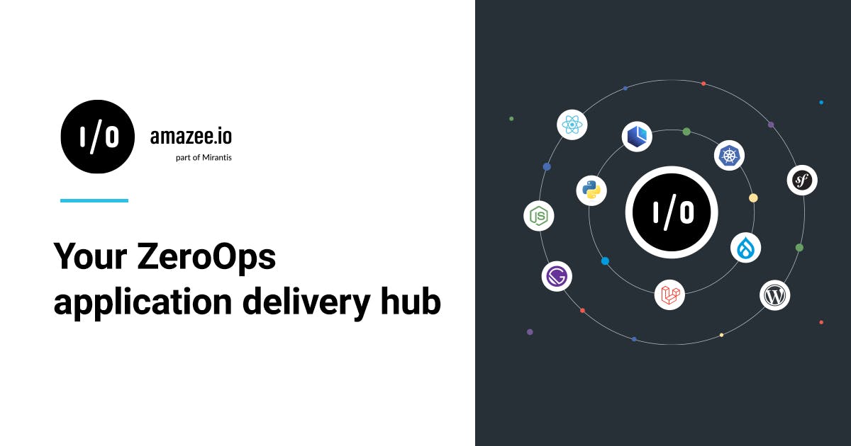 Product | amazee.io - ZeroOps Application Delivery Platform