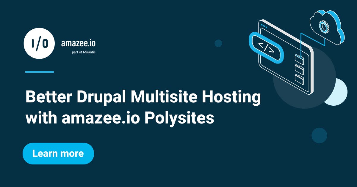 Drupal Multisite Hosting with Polysites | amazee.io Drupal Multisite Hosting with Polysites | amazee.io