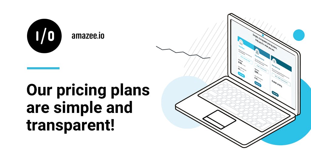 amazee.io Pricing | amazee.io - ZeroOps Application Delivery Platform