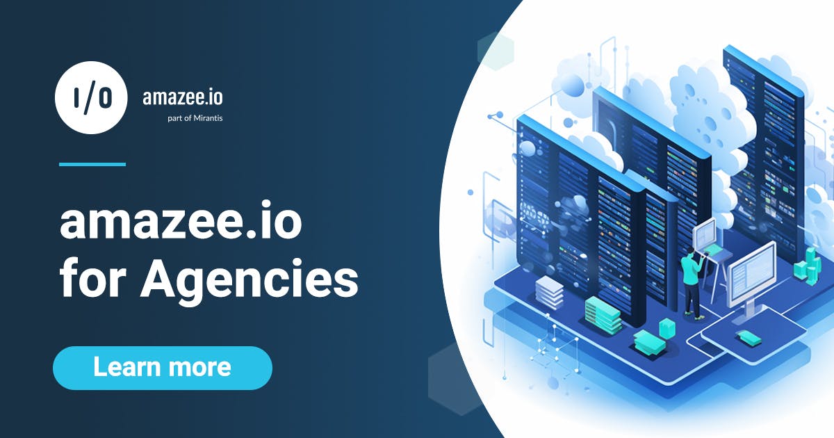 amazee.io for Agencies