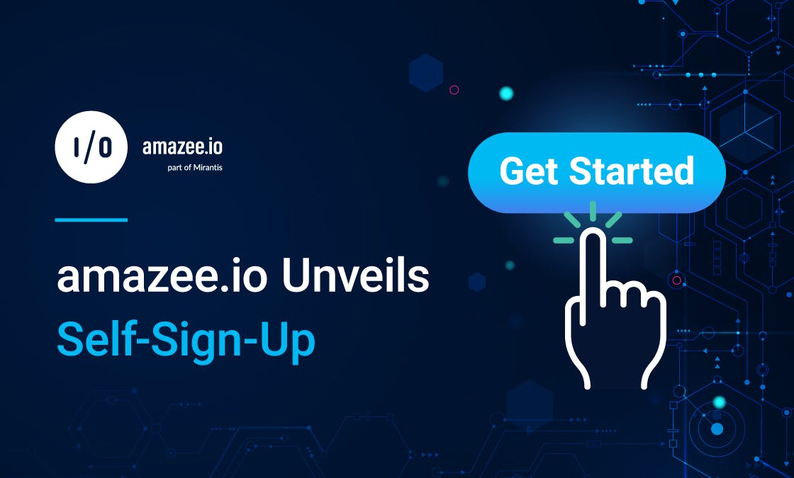 Self-Sign-Up Unveiled | amazee.io Self-Sign-Up Unveiled | amazee.io