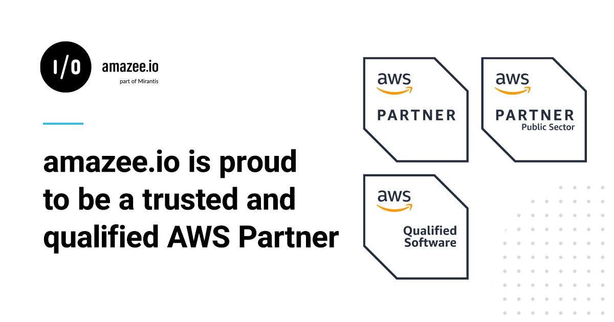 amazee.io + AWS | amazee.io - ZeroOps Application Delivery Platform