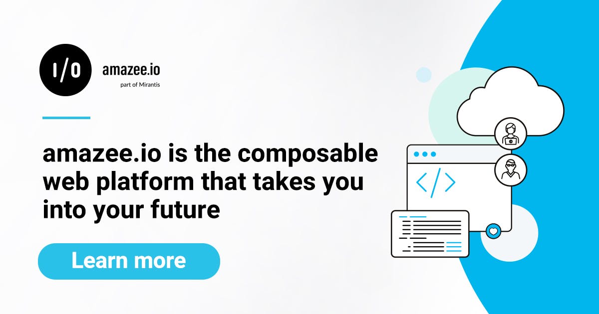 Your Composable Web Platform | amazee.io