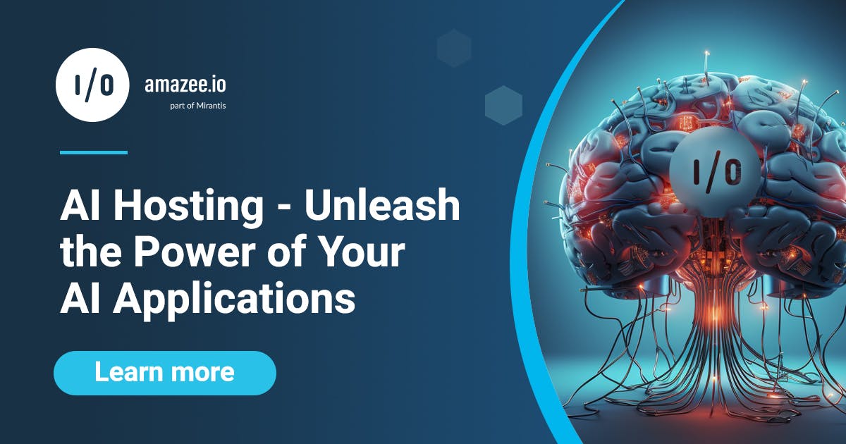 AI Hosting | amazee.io