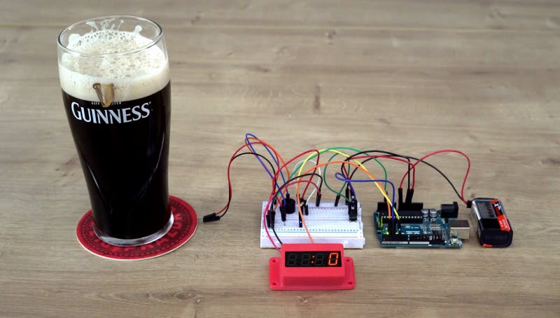 Arduino-Based Chug Meter with Force Sensing Resistor (FSR)