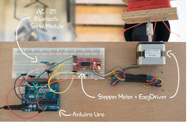 Arduino-Based Bluetooth-Controlled Mini lift For Your Maker Space