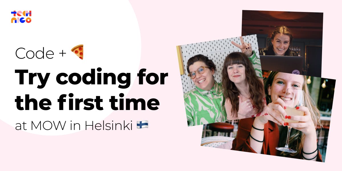 Free Coding workshop at MOW in Helsinki | Technigo