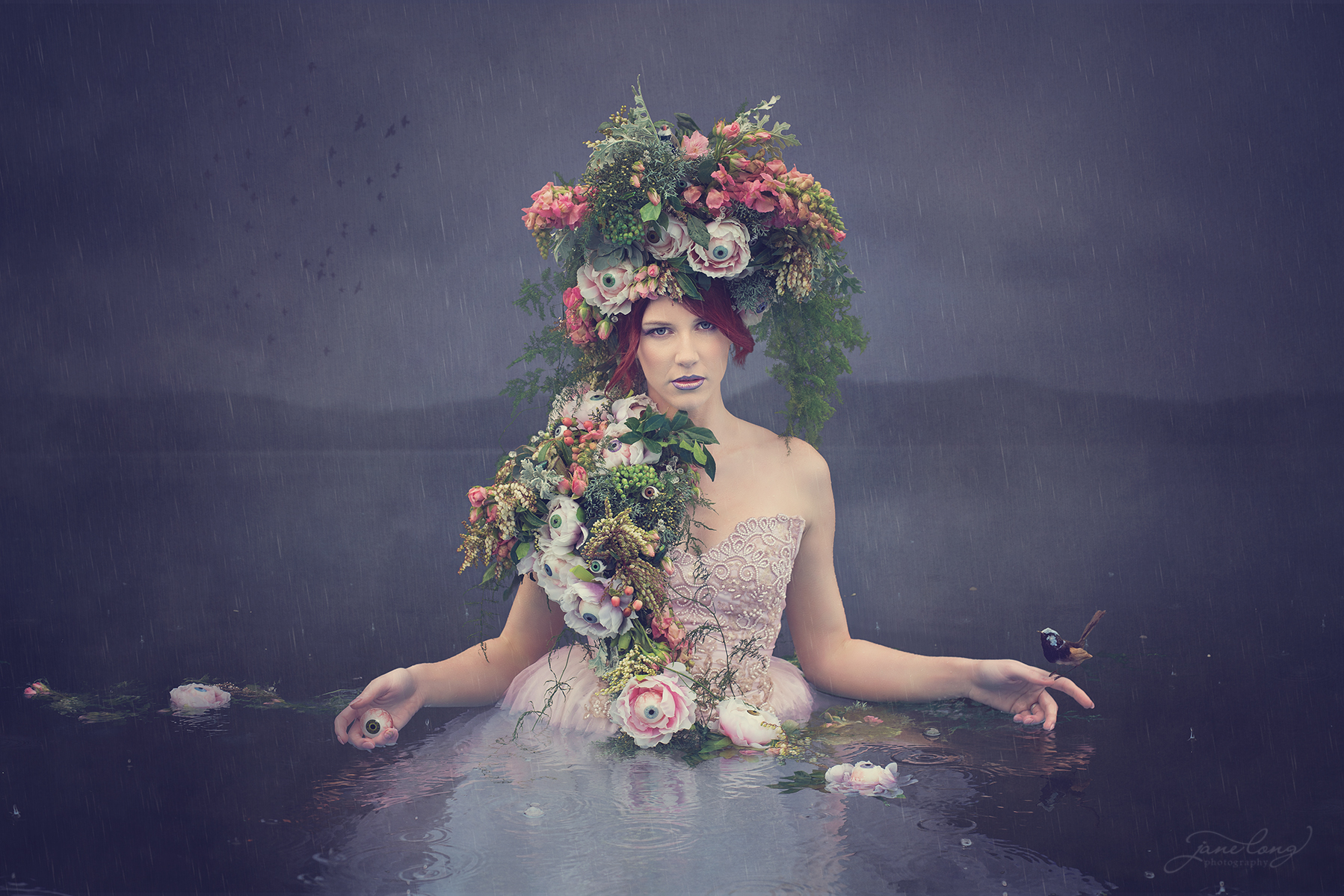 Jane Long. Eye-catching surrealism | 100ASA