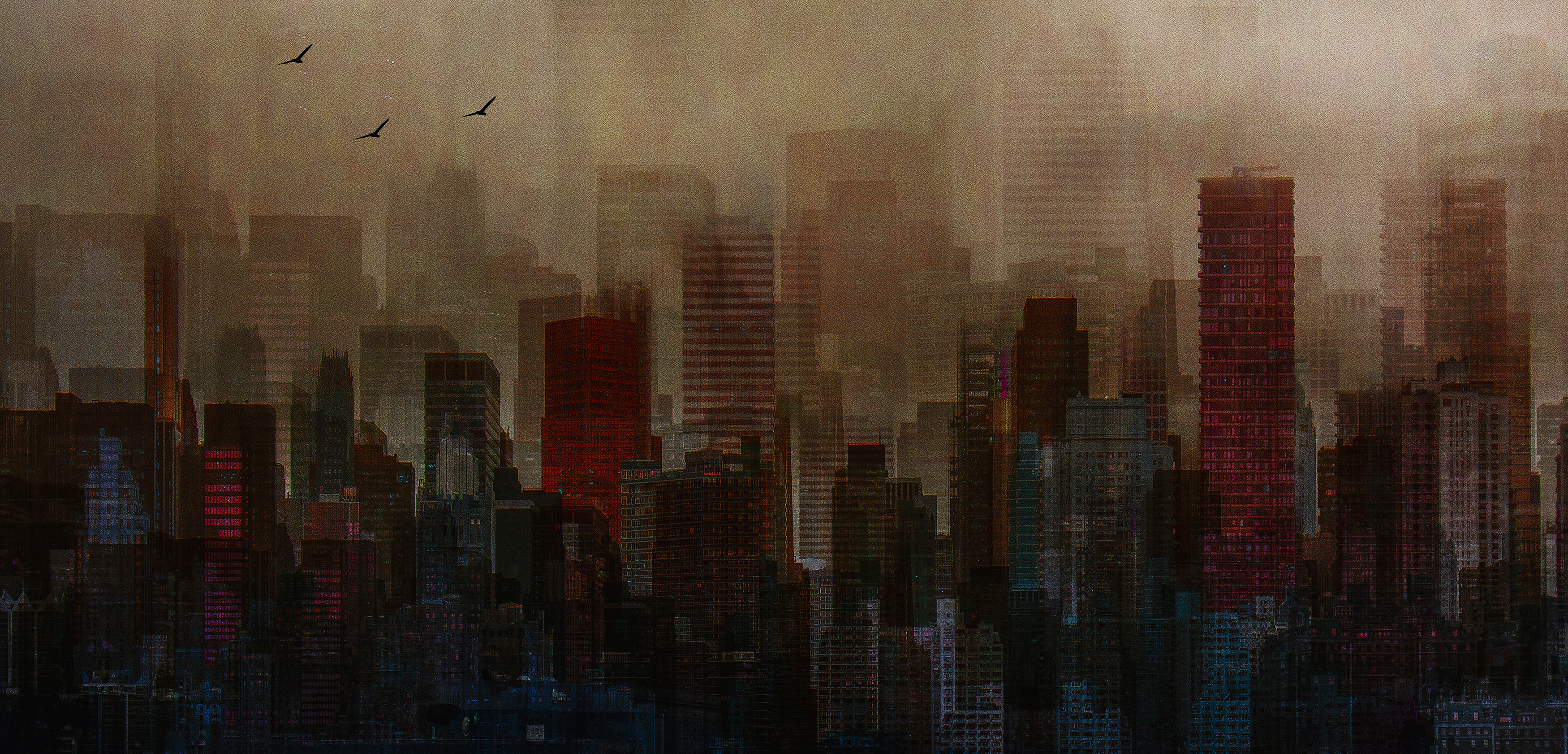 Personal perspective in the artworks of Ibrahim Nabeel | 100ASA