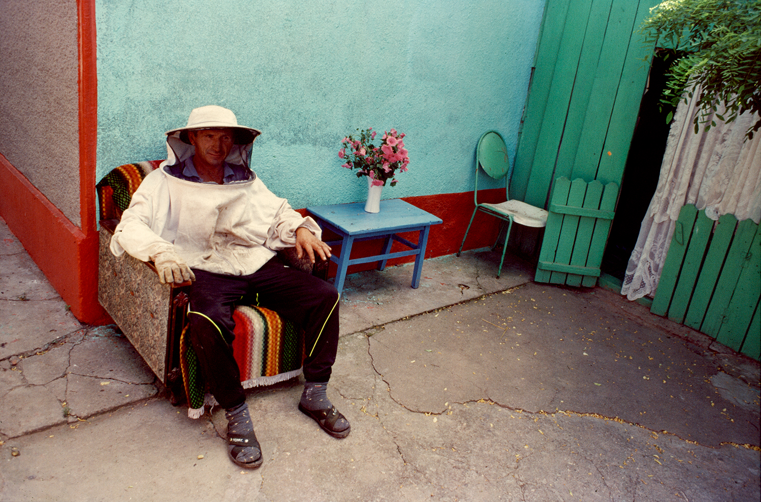 Dragoș-Radu Dumitrescu, a keen observer of human presence | 100ASA