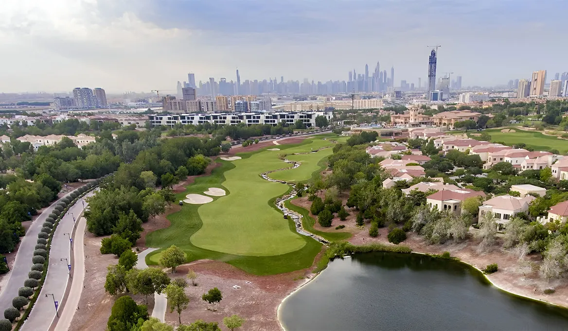 Explore Lime Tree Valley: Luxury at Jumeirah Golf Estates