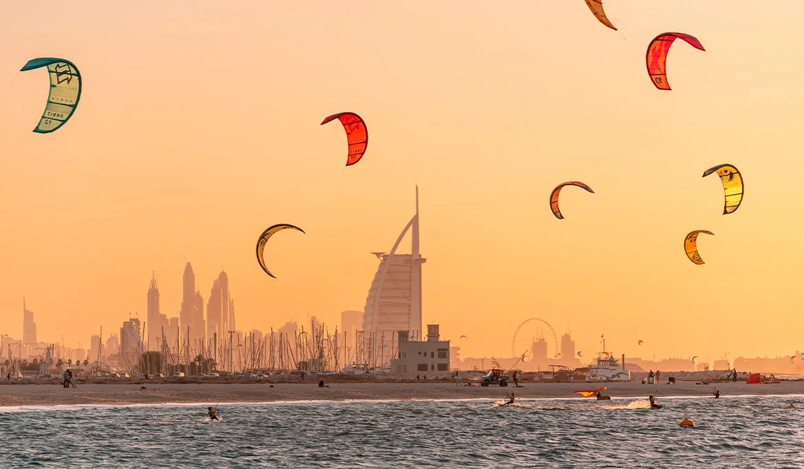 Kite Beach Dubai: Best Activities, Top Restaurants & Spots