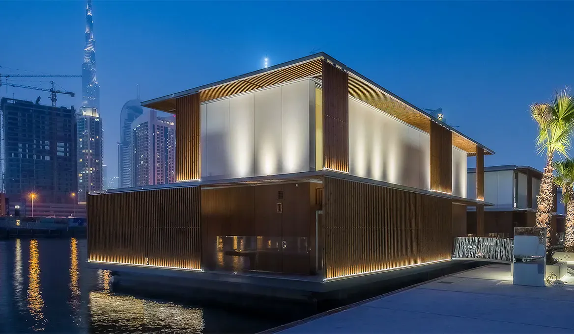 Luxury Floating Homes Dubai Real Estate Floating/Underwater