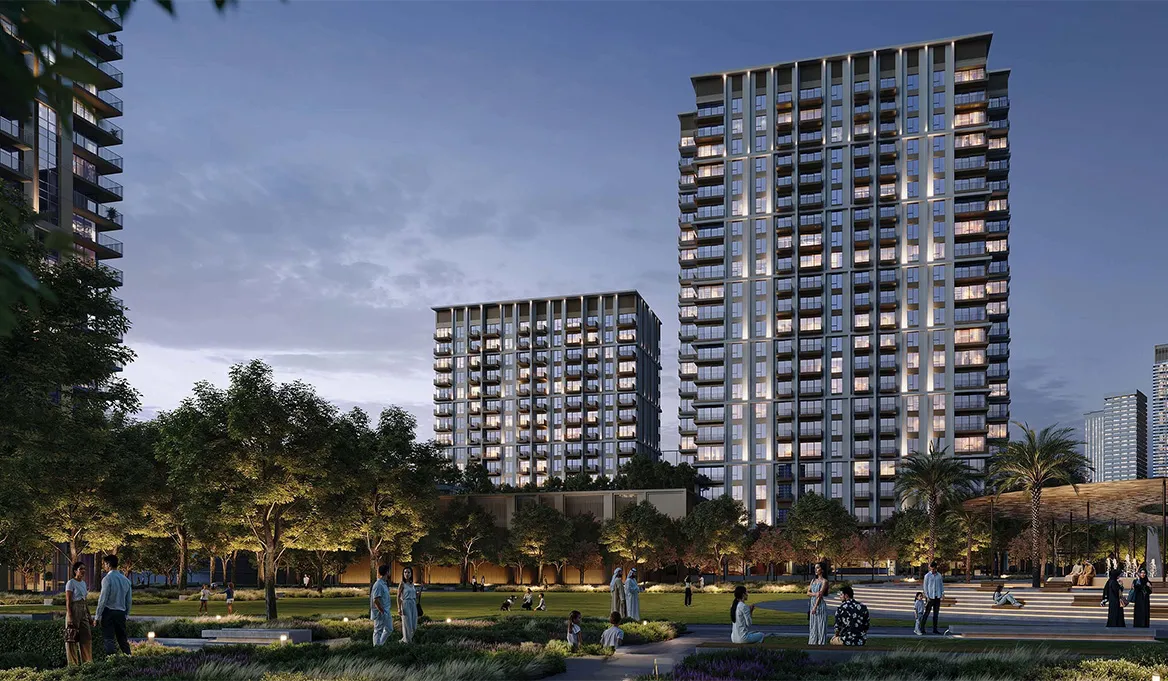 EMAAR Altus at Dubai Creek Harbour: Master Plan Insights
