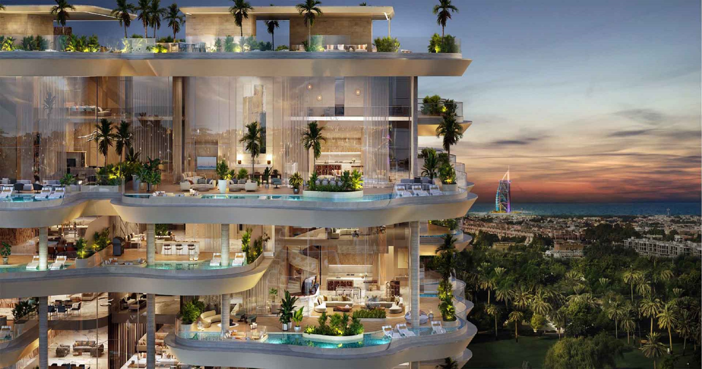 Casa AHS Dubai: Nature Meets Ultra-Luxury in Waterfront Living