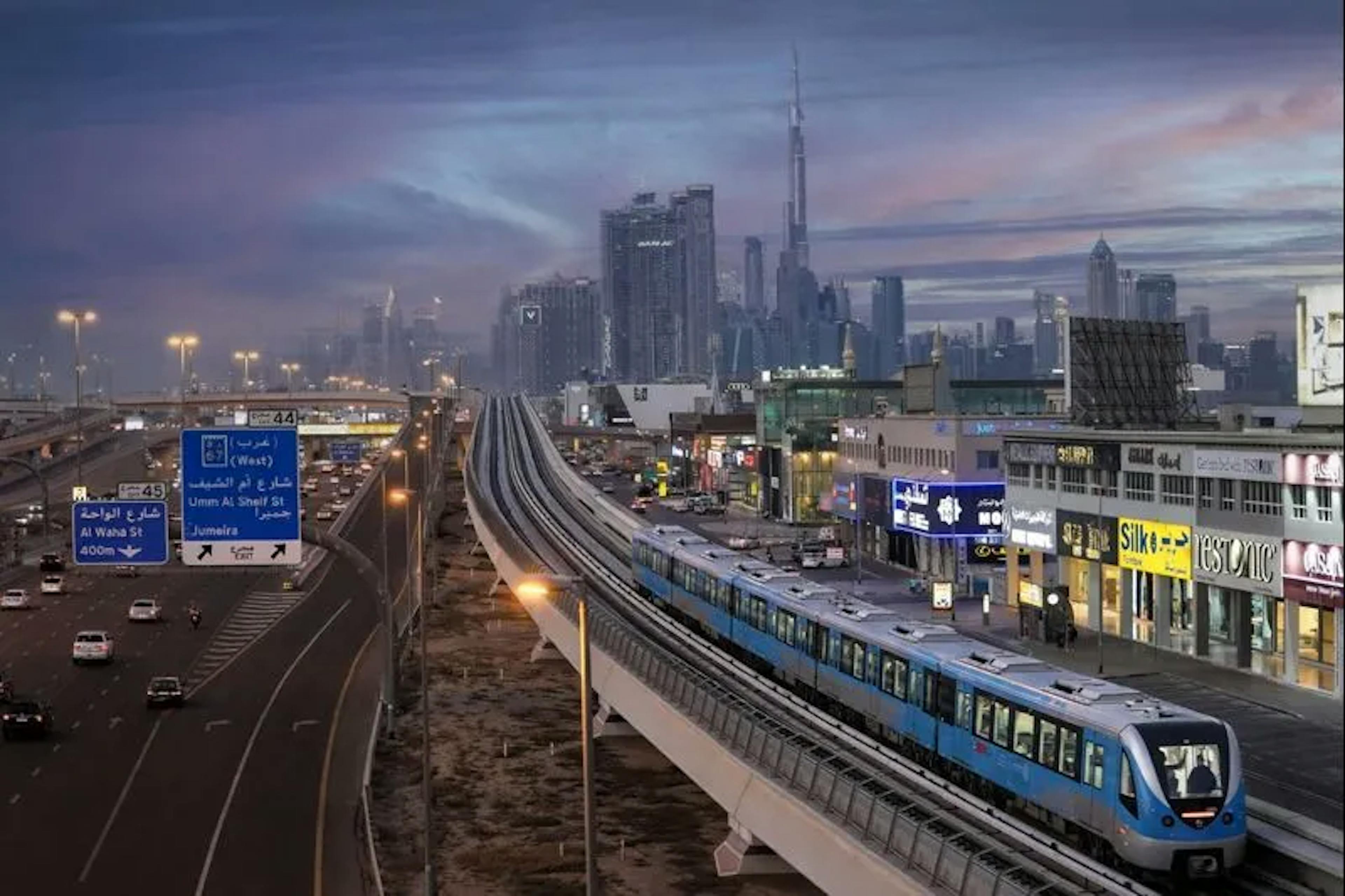 Off-Plan Projects Near Dubai’s Upcoming Metro Extensions