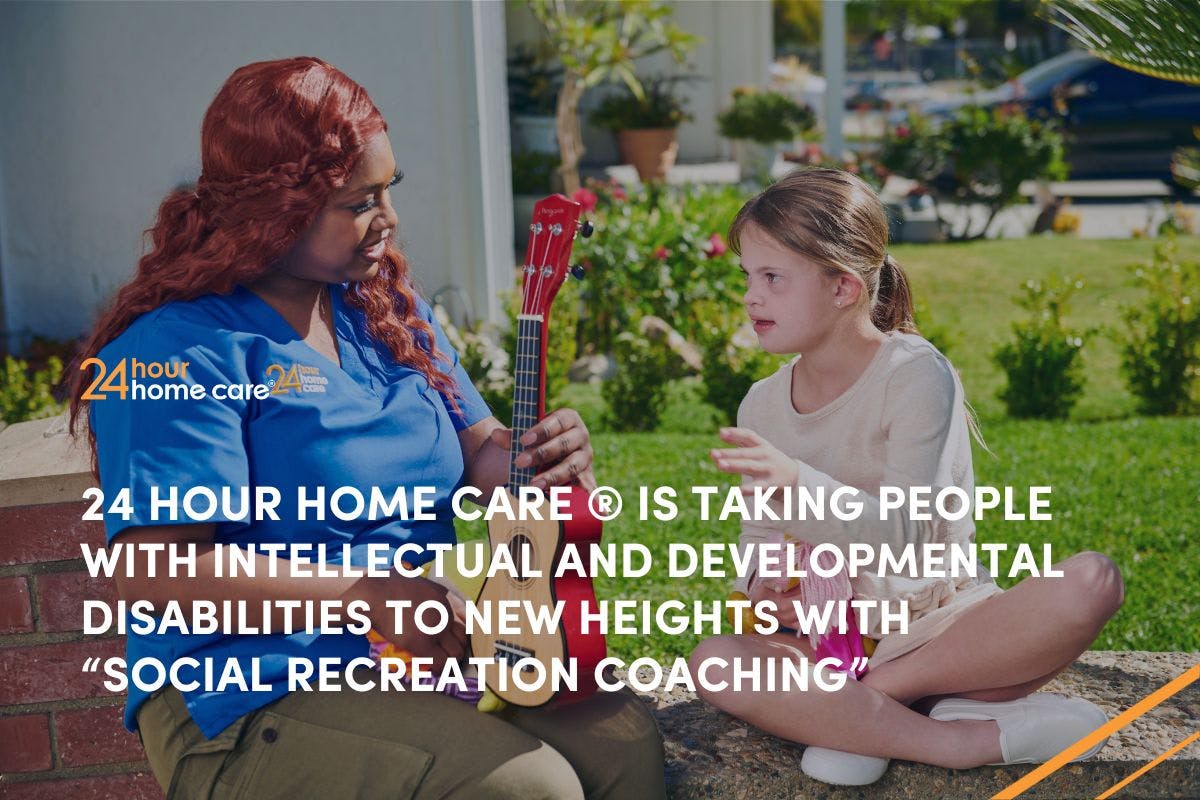 24 Hour Home Care unveils “Social Recreation Coaching” - 24 Hour Home Care