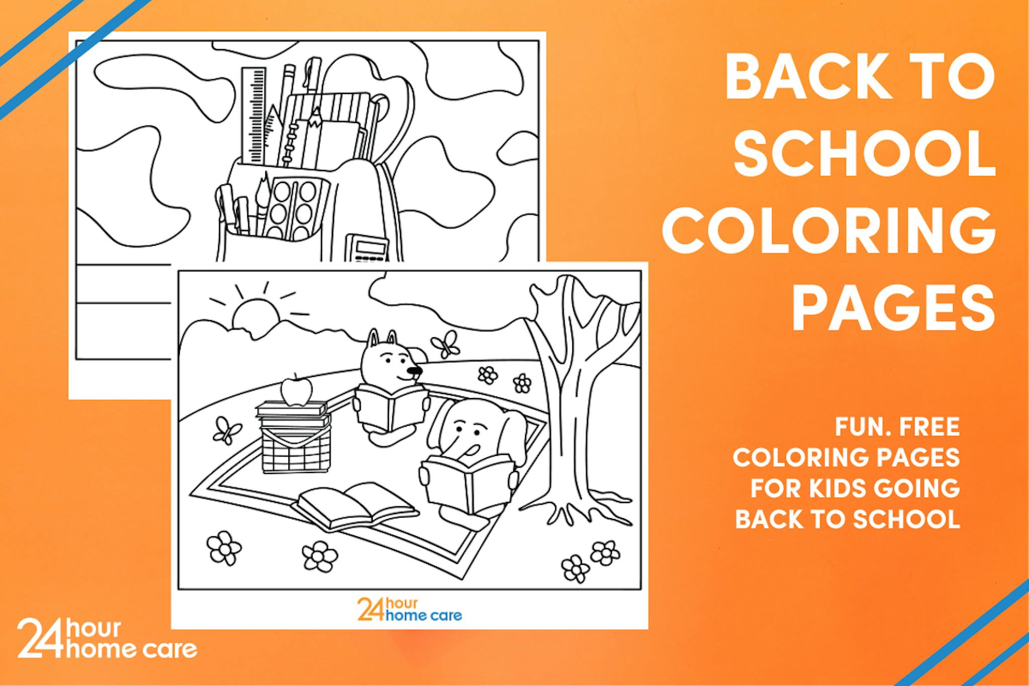 Autism Acceptance Coloring Pages - 24 Hour Home Care