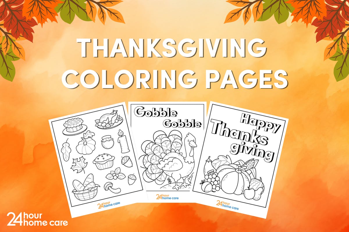 Autism Acceptance Coloring Pages - 24 Hour Home Care