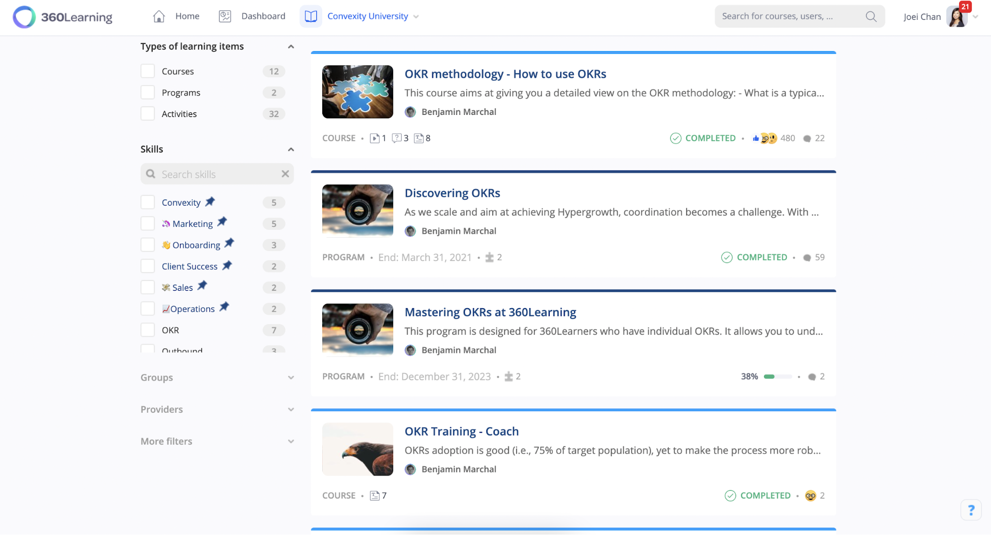 OKR Process to Boost Team Performance + Free Template