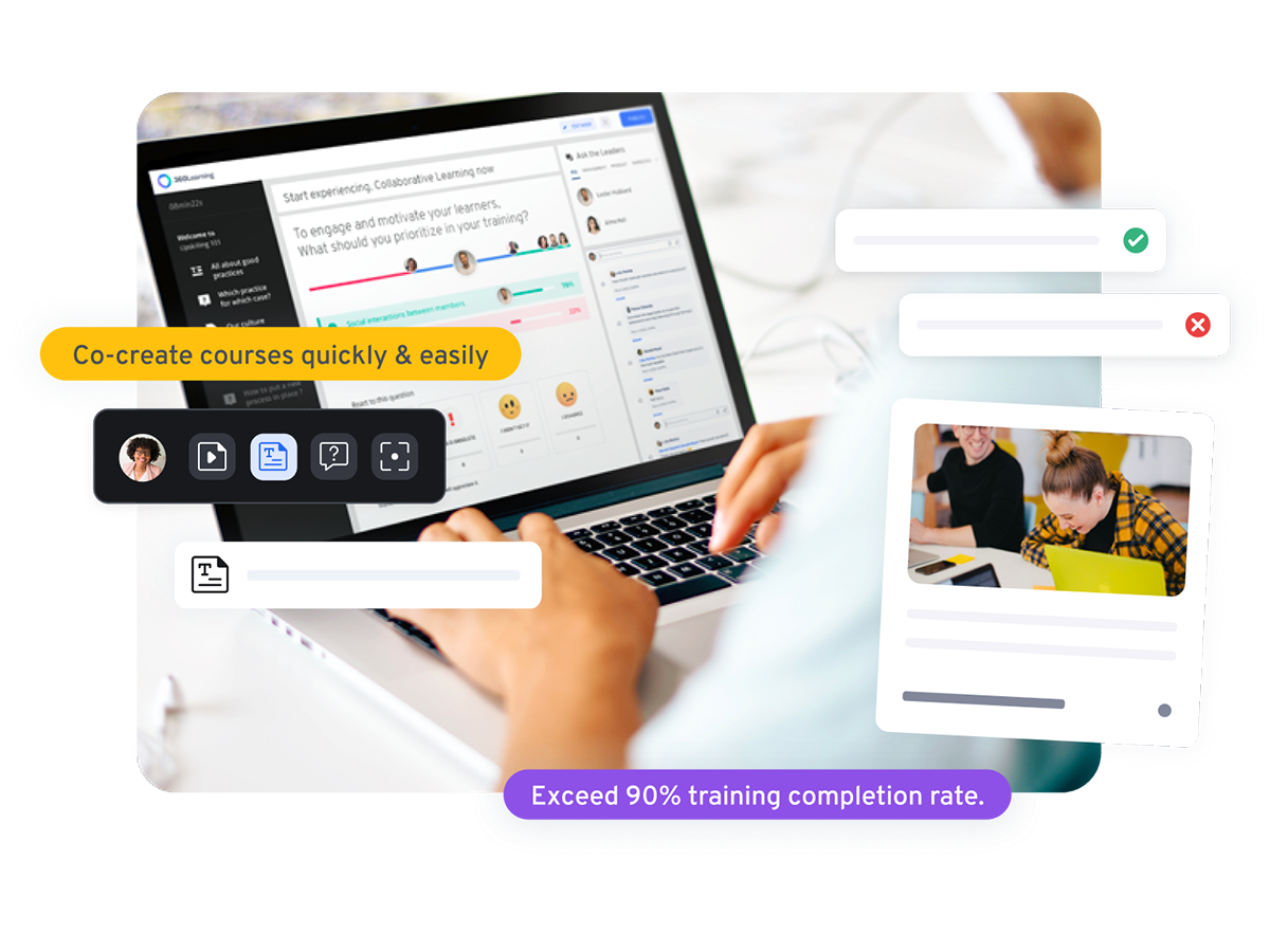 The first comprehensive learning platform | 360Learning