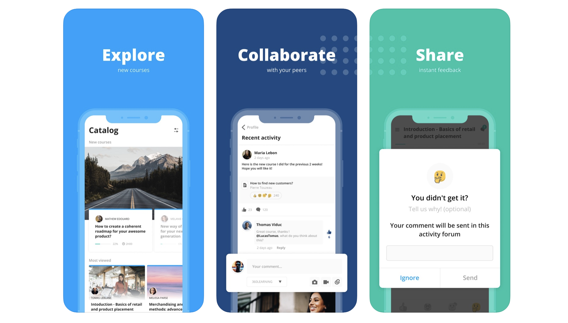Mobile Learning is Changing the Game: Introducing 360Learning mobile apps