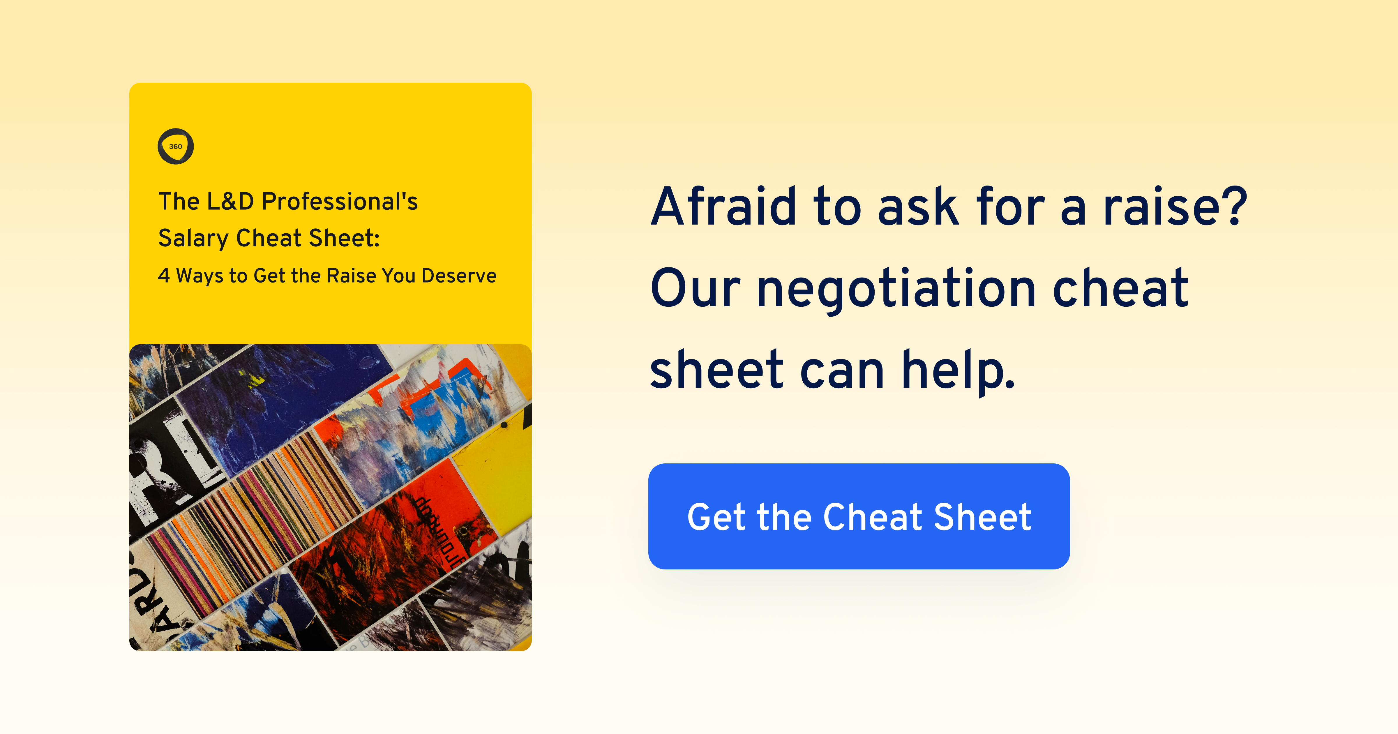 L&D Salary Negotiation Cheat Sheet