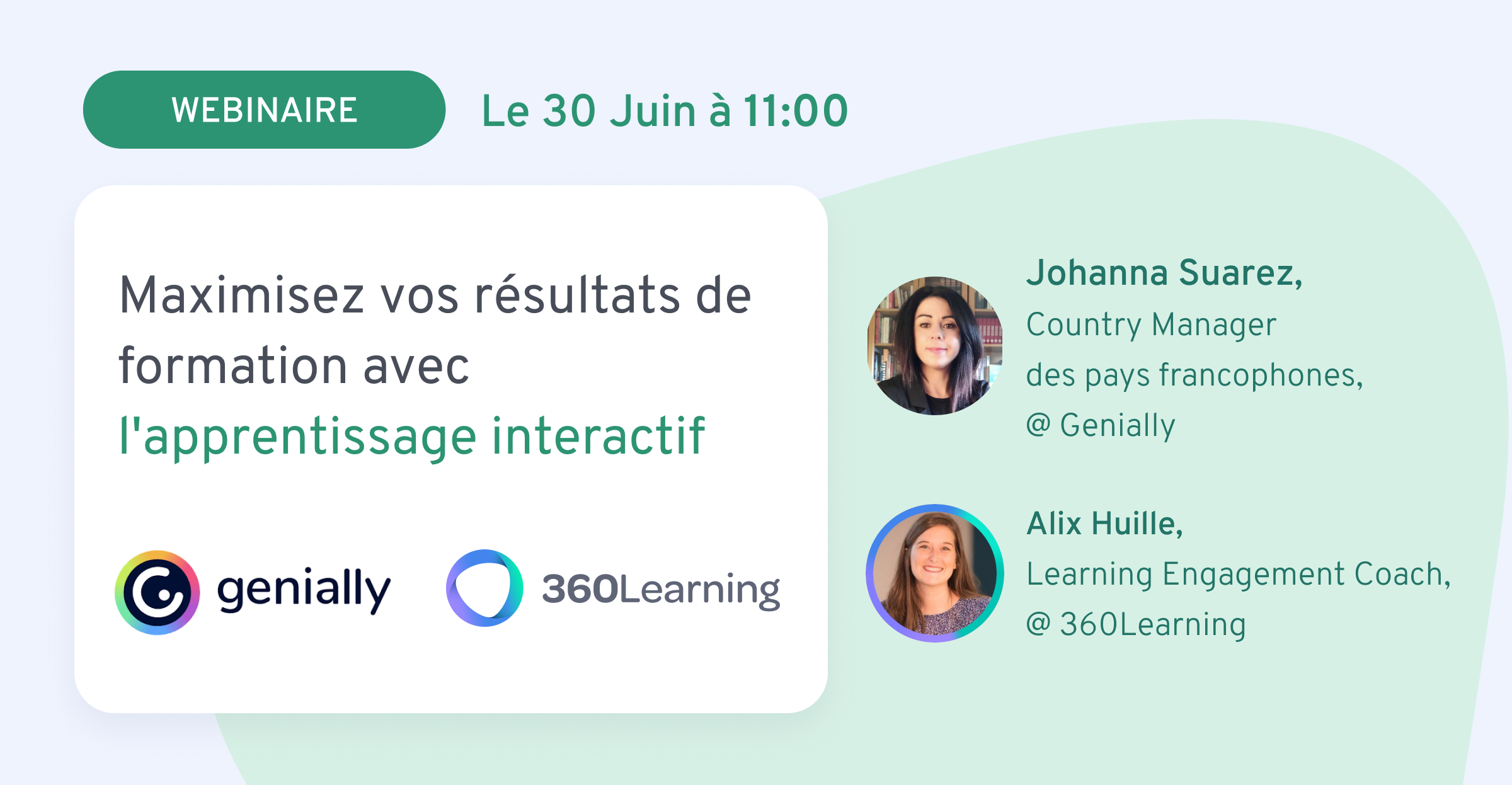 Maximisez vos résultats de formation avec l'apprentissage interactif | 360Learning