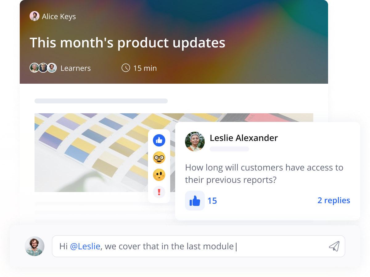 The #1 Learning Management System | 360Learning