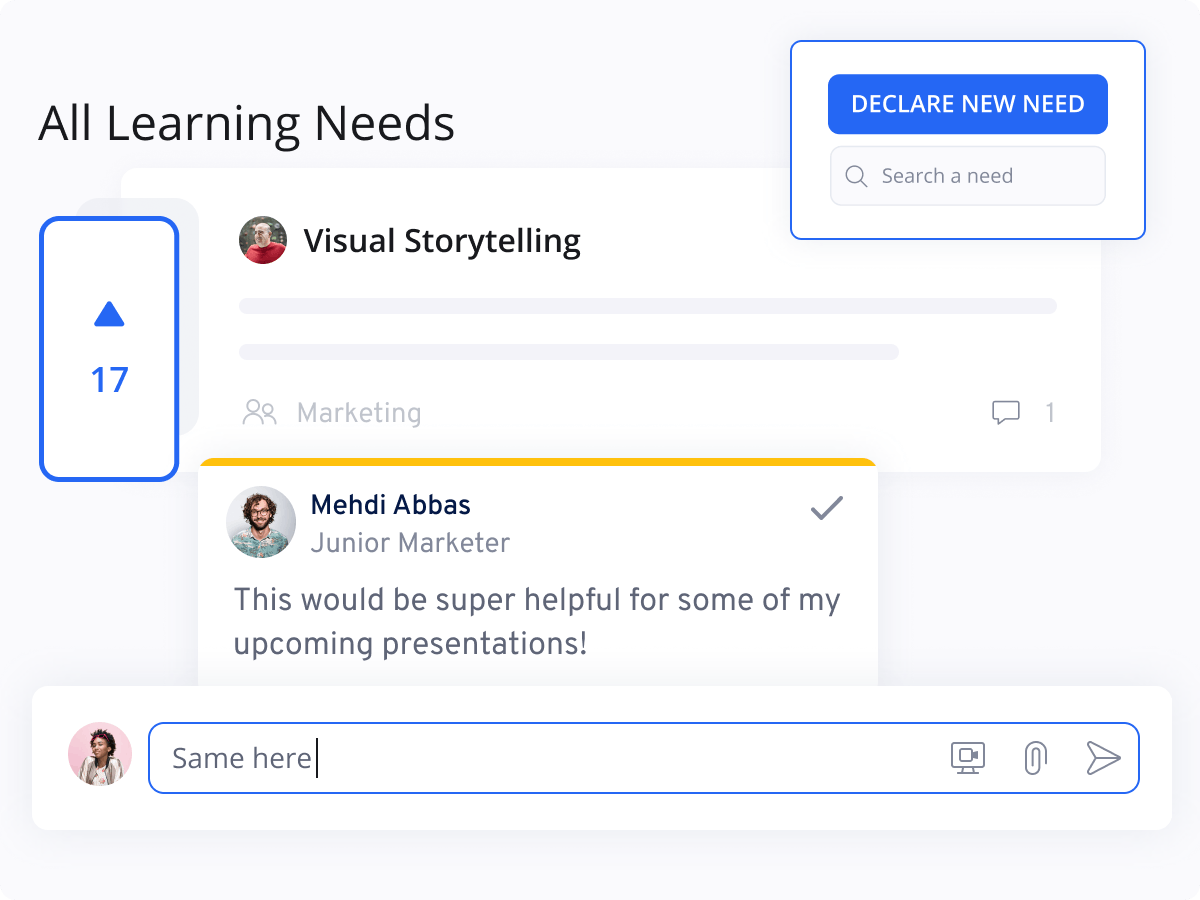#1 Collaborative Learning Management System | 360Learning