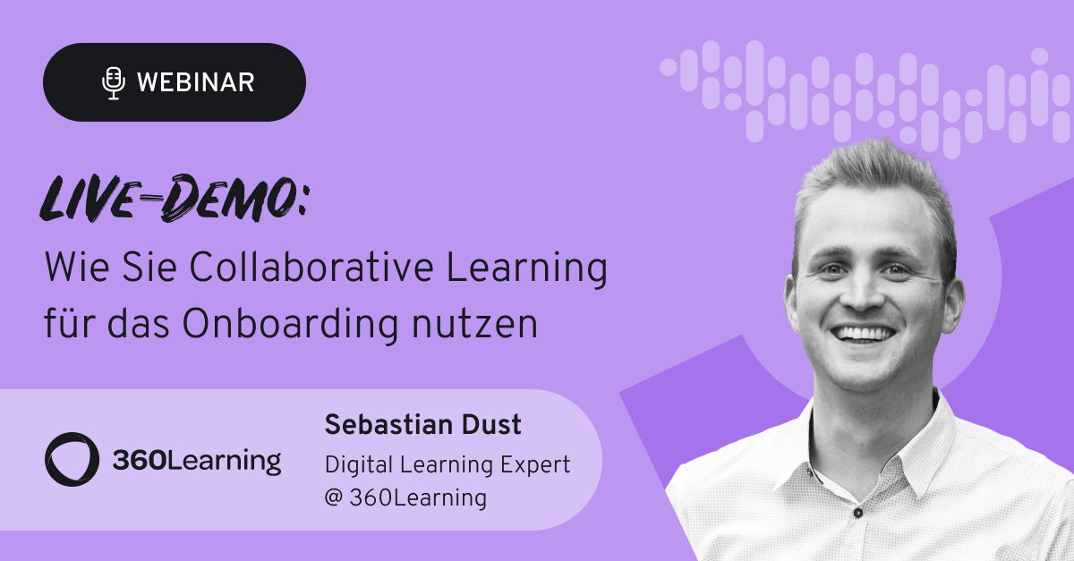 Live-Demo: Wie Sie Collaborative Learning für das Onboarding nutzen