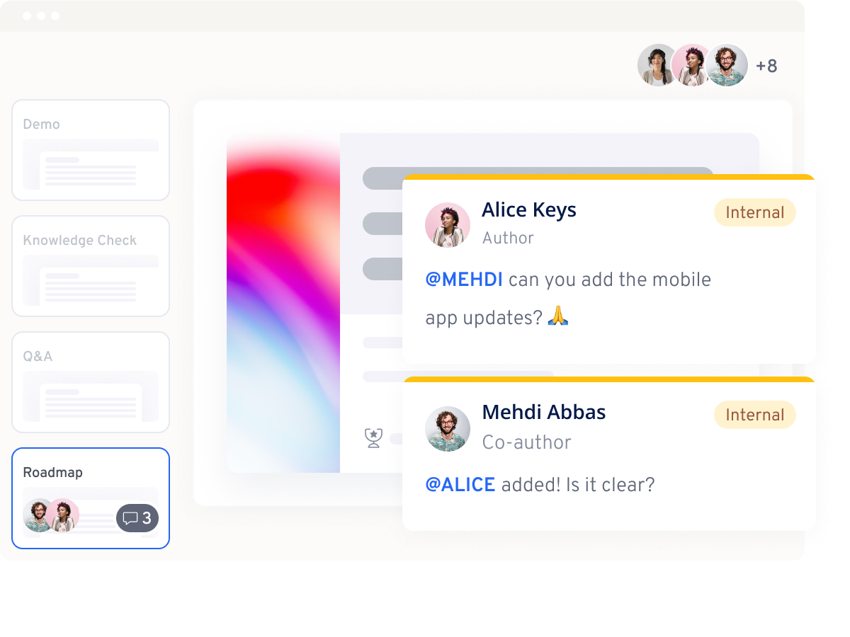 Deliver all your business training with collaborative learning academies