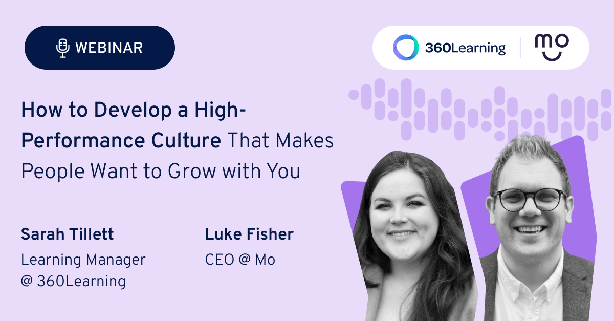 How to Develop a High-Performance Culture That Makes People Want to ...