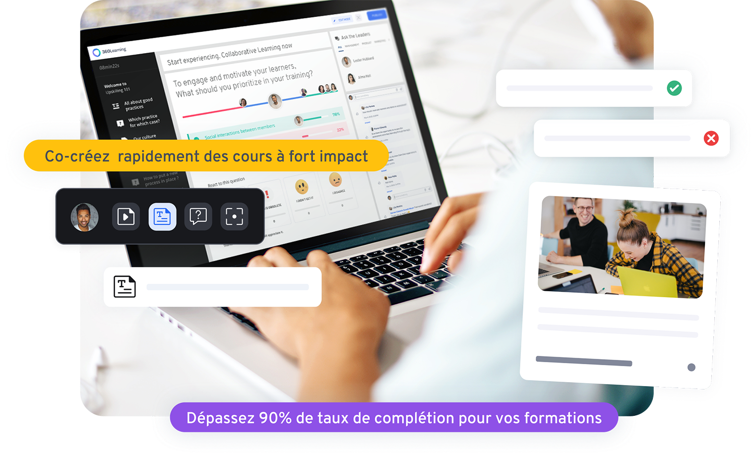#1 Collaborative Learning | 360Learning
