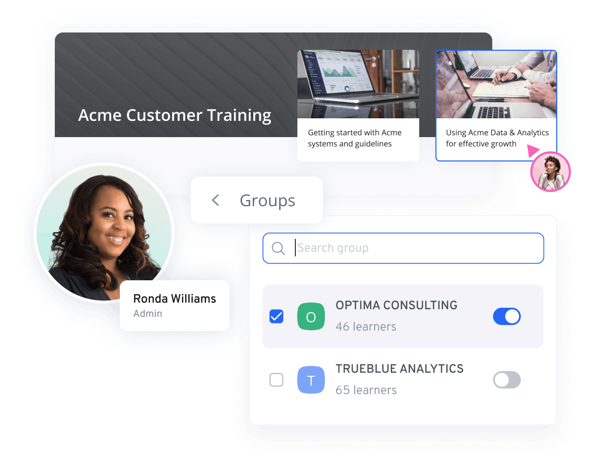 Customer training software | 360Learning