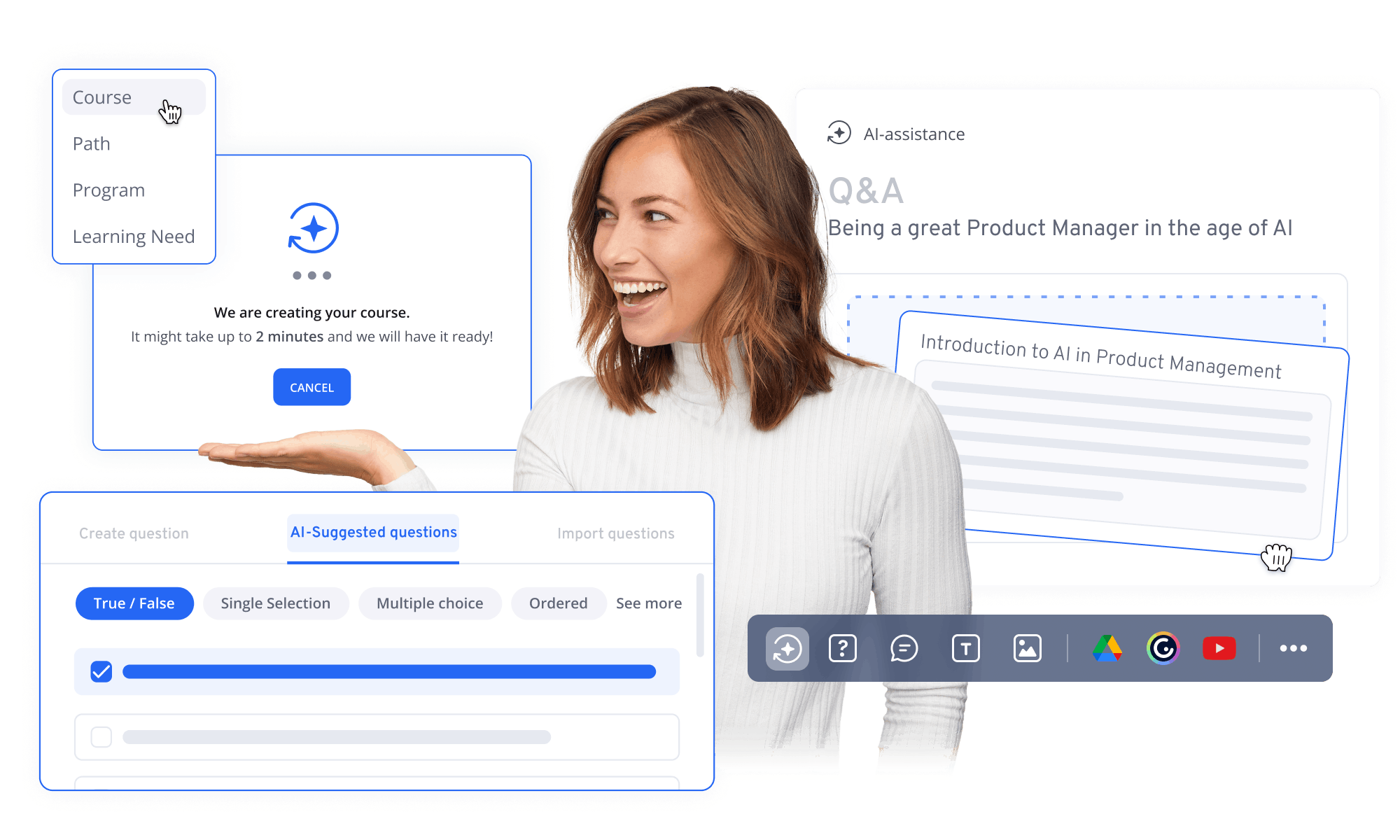 Authoring tool | 360Learning