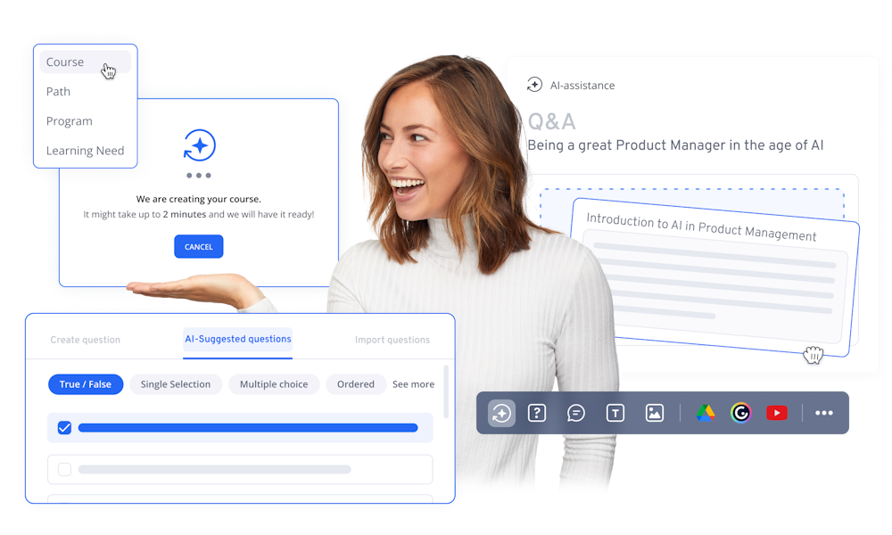 Authoring tool | 360Learning Authoring tool | 360Learning