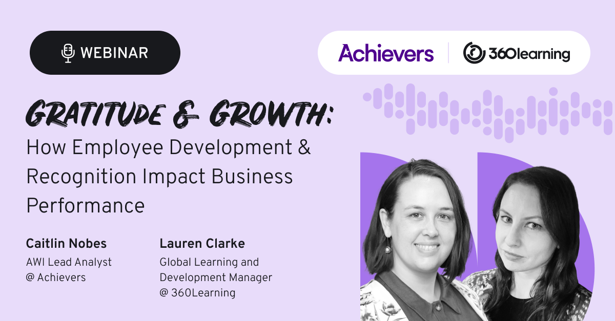 Gratitude & Growth: How Employee Development & Recognition Impact ...