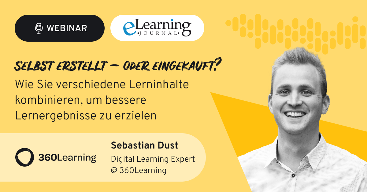 Selbst erstellt – oder eingekauft? Wie Sie verschiedene Lerninhalte ...