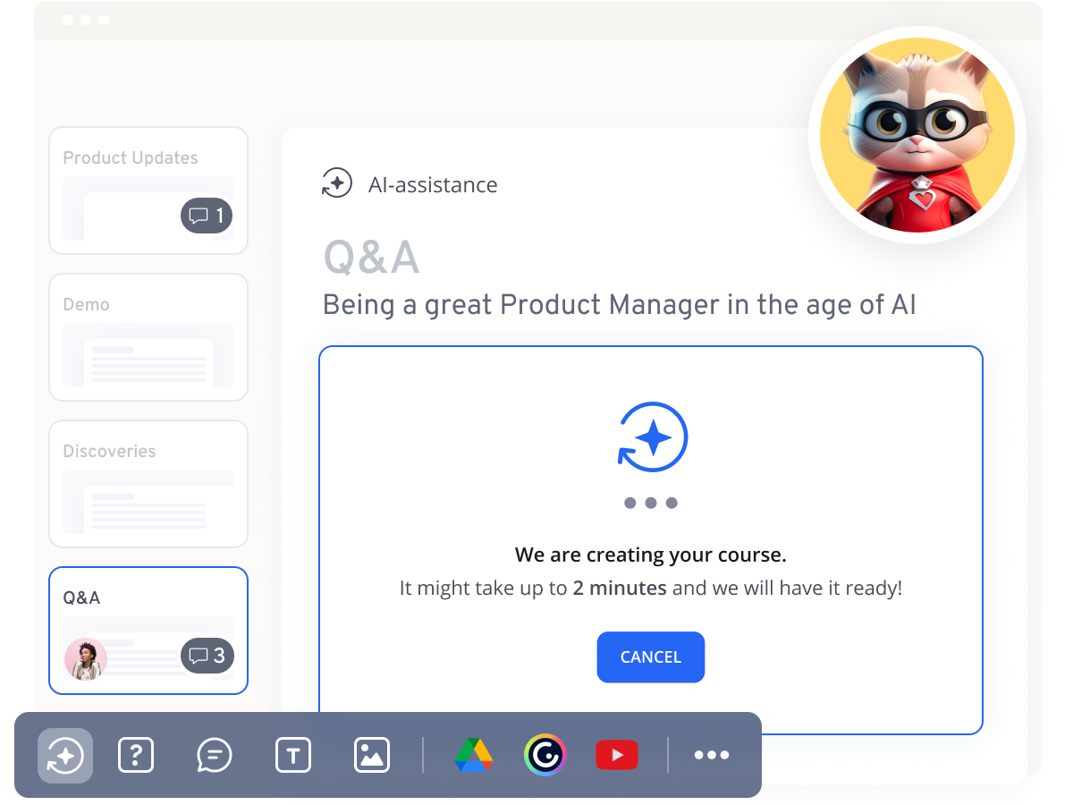 Authoring tool | 360Learning
