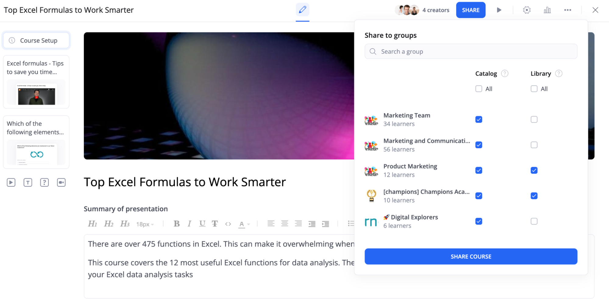 Product Update: Generative AI Question Creator, Authoring Flow ...