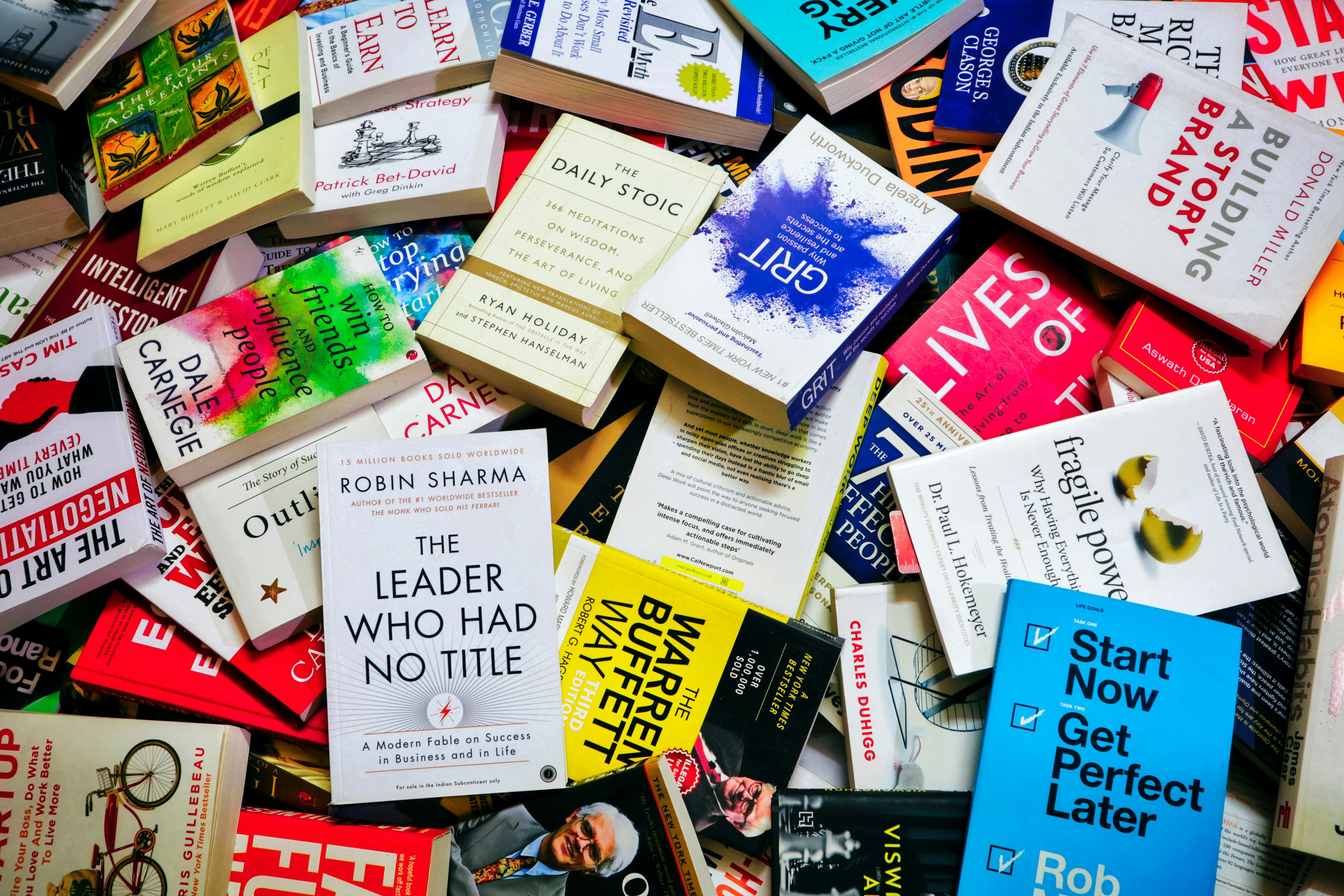 5 Learning and Development Books Every Pro Should Read