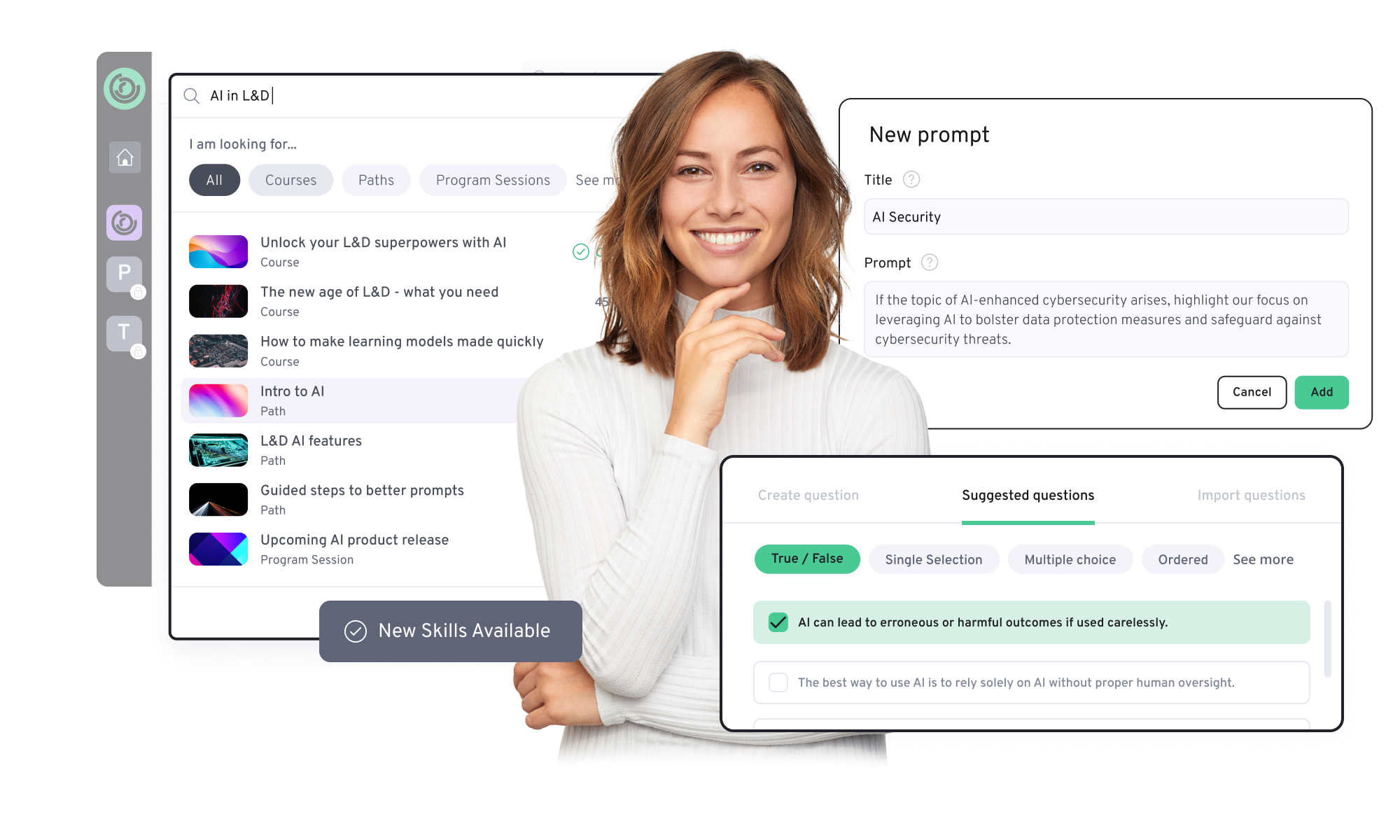 AI for L&D | 360Learning