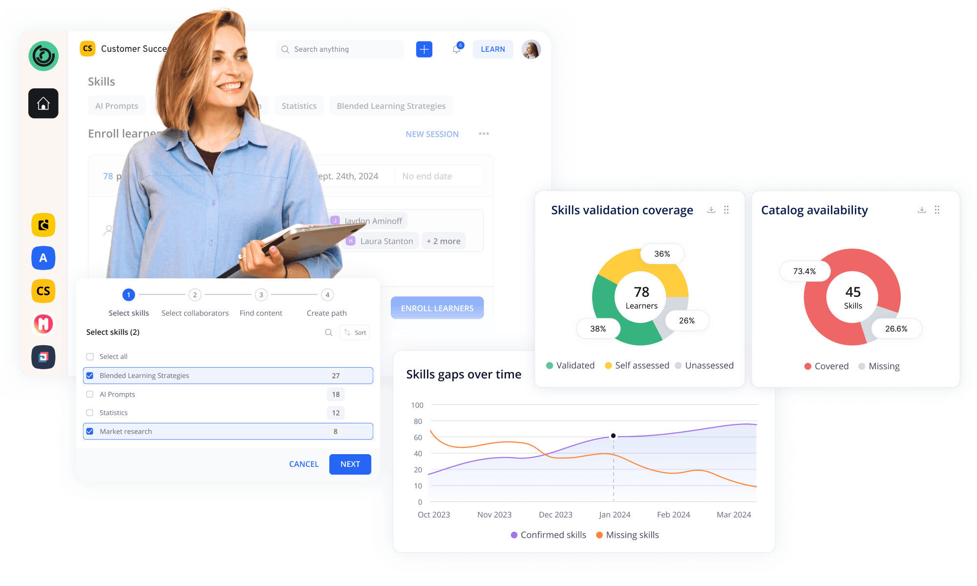 Skills by 360Learning