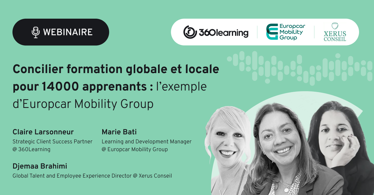 Concilier formation globale et locale pour 14000 apprenants : l’exemple ...