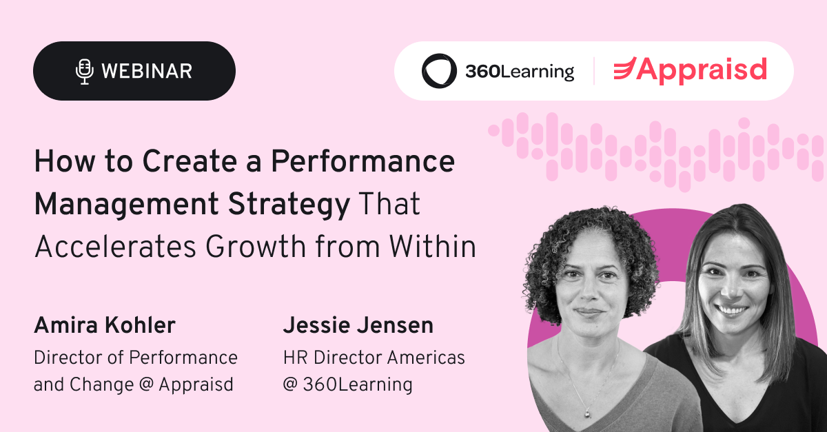 How to Create a Performance Management Strategy That Accelerates Growth ...