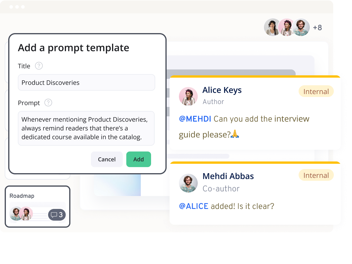 Authoring tool | 360Learning