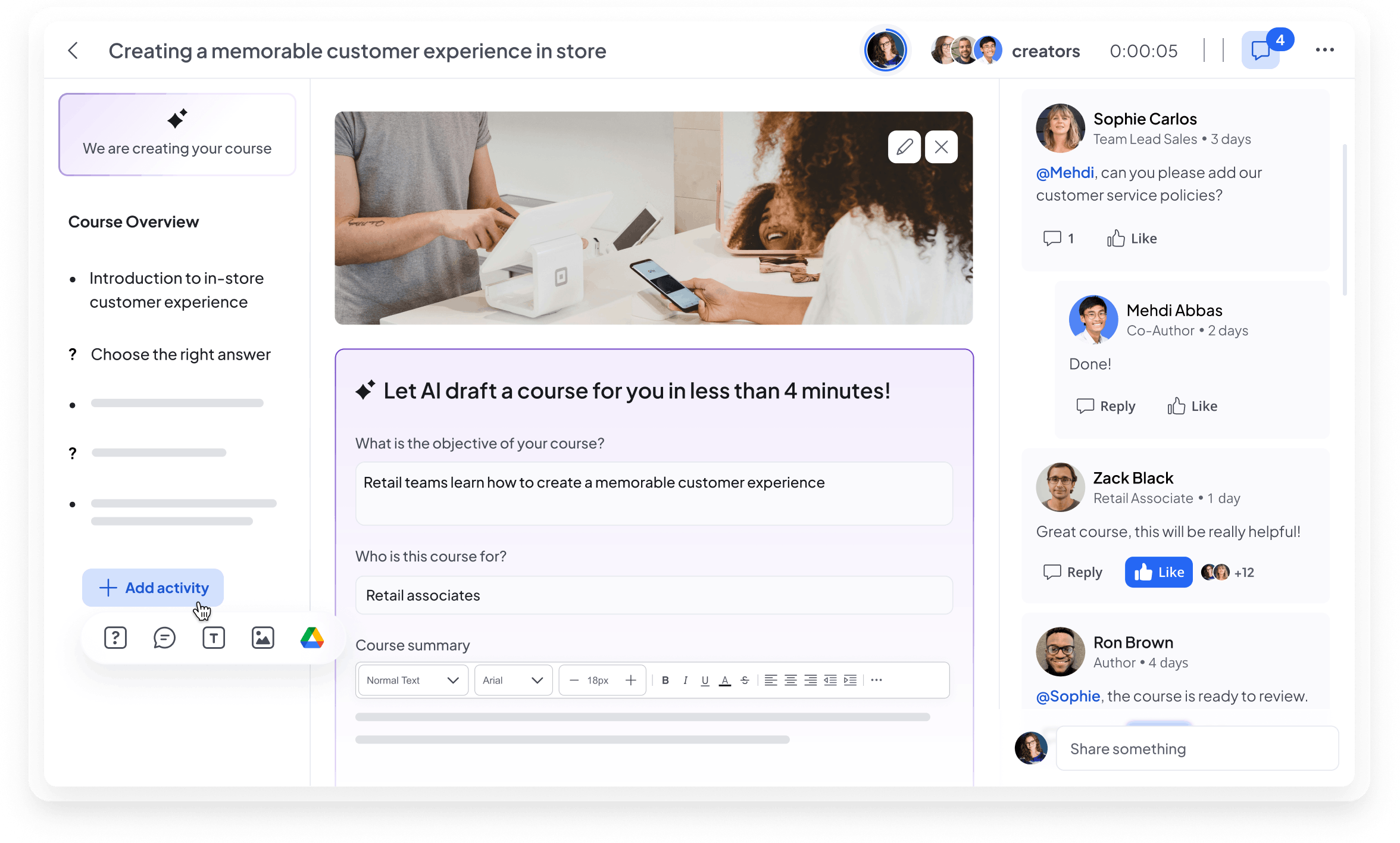 The best Collaborative Learning Software | 360Learning
