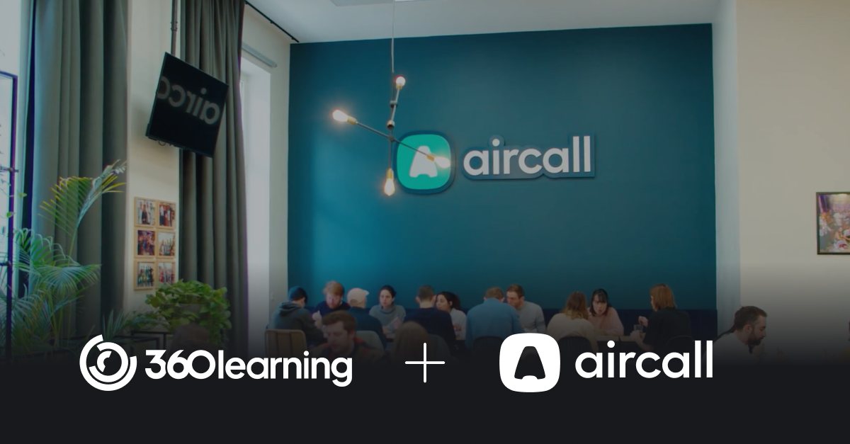 How Aircall Onboards 40 New Hires a Month With One Full-Time L&D Manager via Collaborative ...