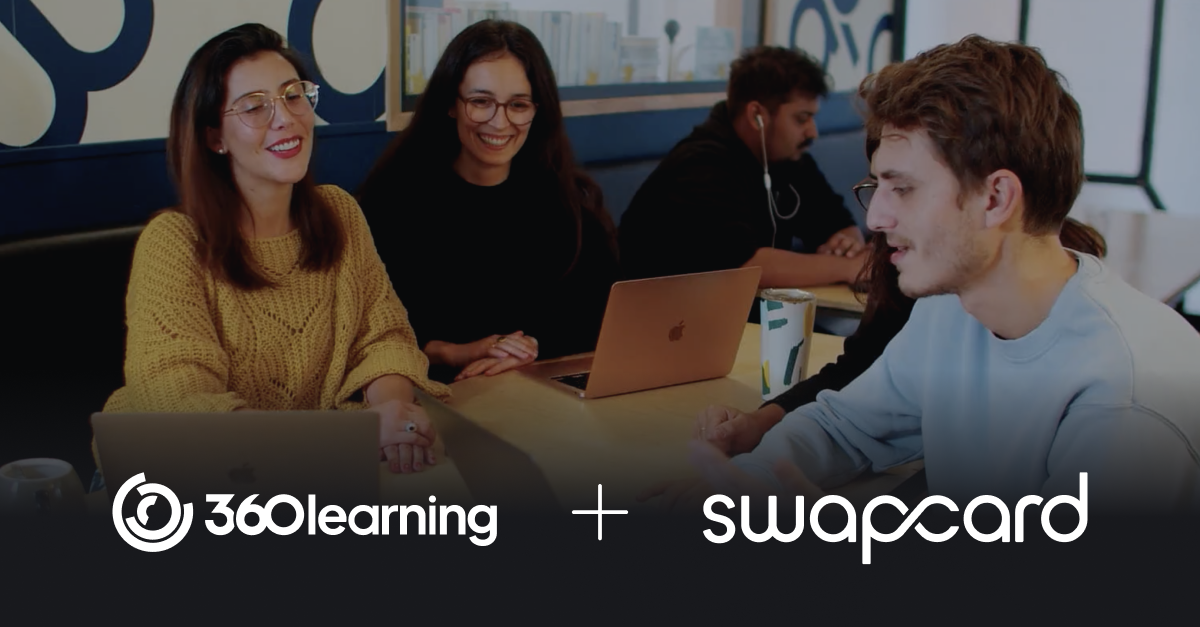 How Swapcard’s 200+ Remote Team Members Stay Connected by Upskilling From Within | 360Learning